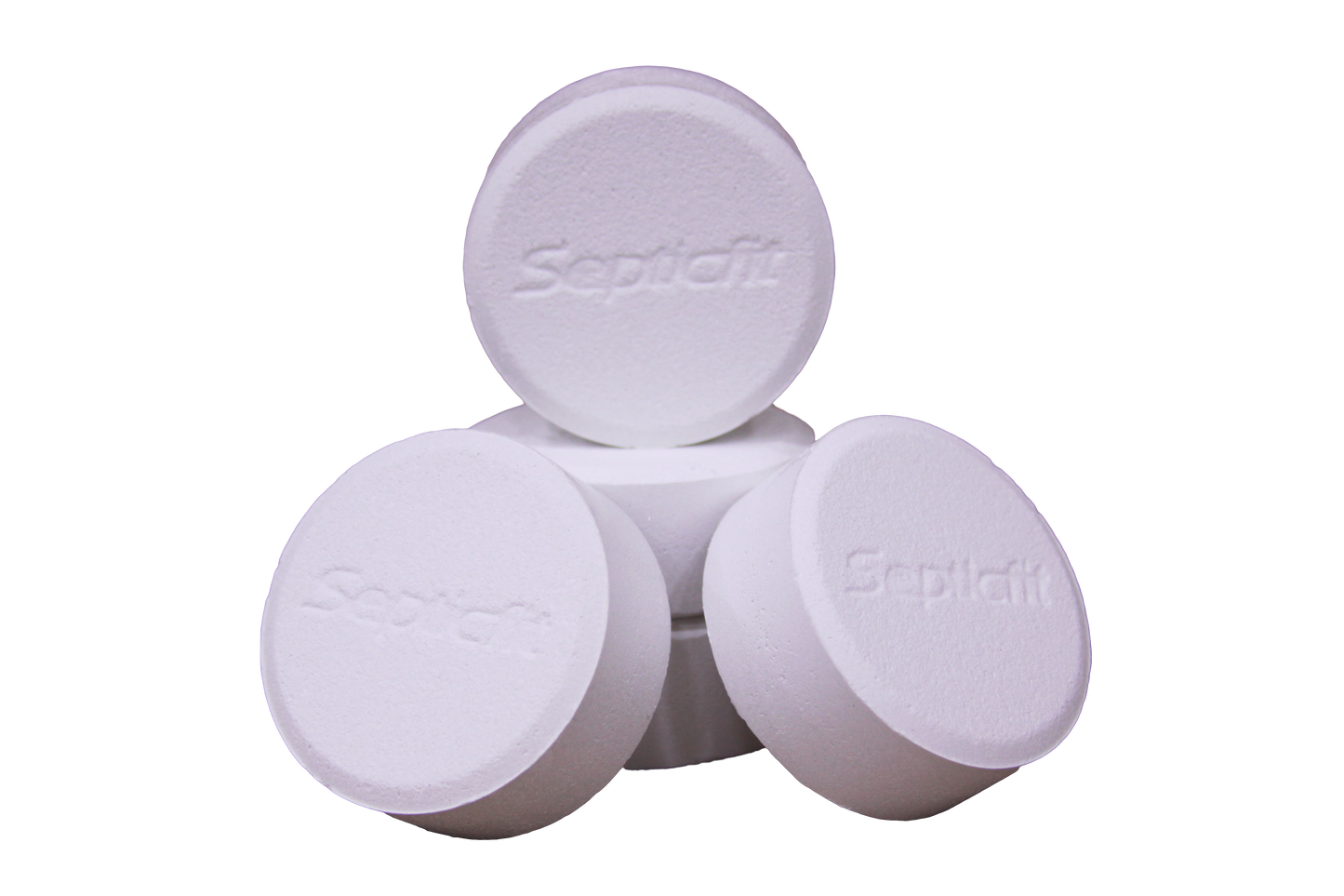 Septicfit® Septic Chlorine Tablets – 6-Tablet Pail – 2.2 LB